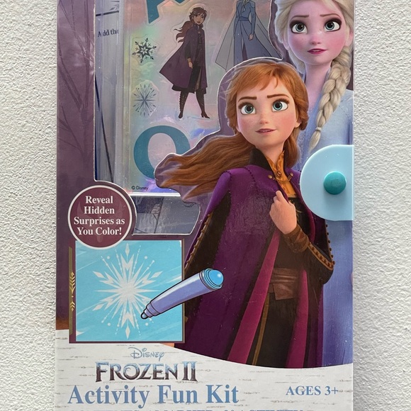 Disney | Toys | Disneys Frozen Ii Activity Fun Kit Marker 3 Activity ...
